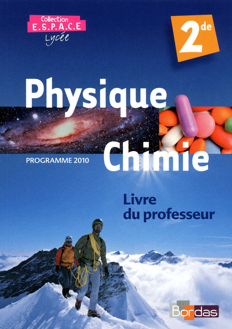 livre de physique chimie seconde pdf