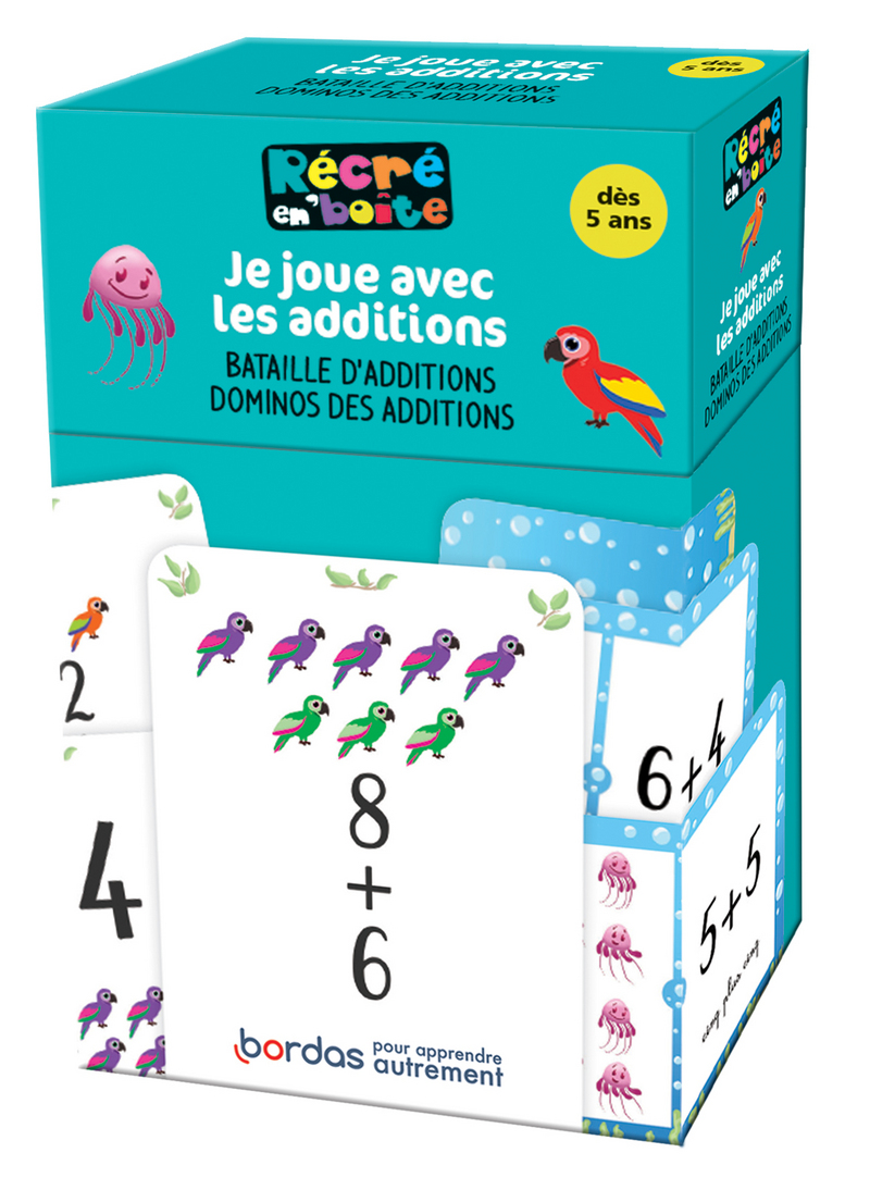 Récré en Boîte - Je joue avec les additions - dès 5 ans * Livre ...