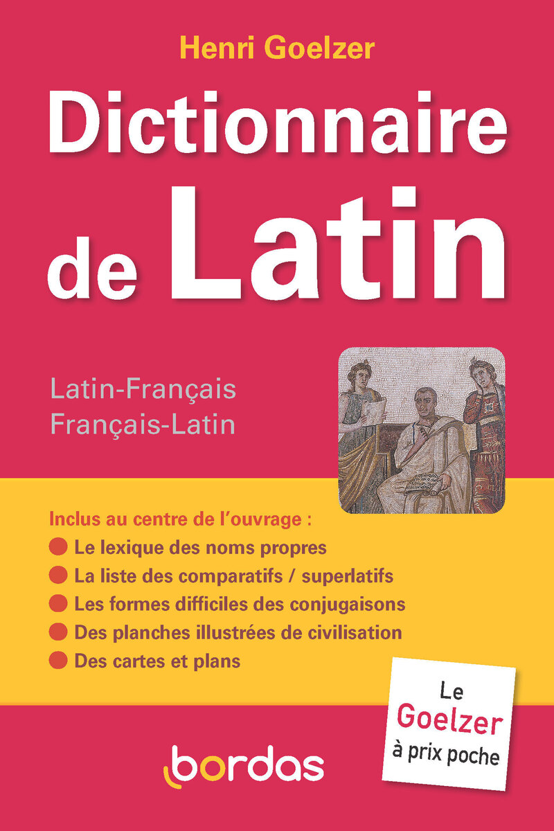 Dictionnaire de latin * Livre parascolaire | Bordas éditeur