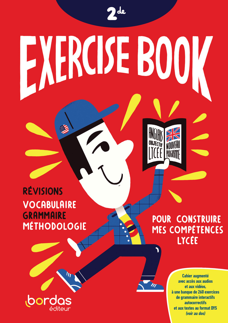 Exercise book- Anglais- 2de * Cahier d'exercices (Ed. 2021) | Bordas ...
