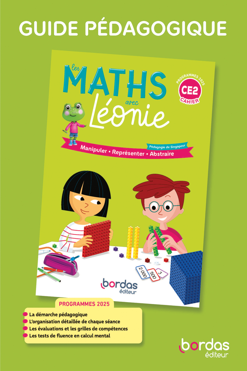 Les maths avec Léonie - CE2 - Pédagogie de Singapour * Guide ...