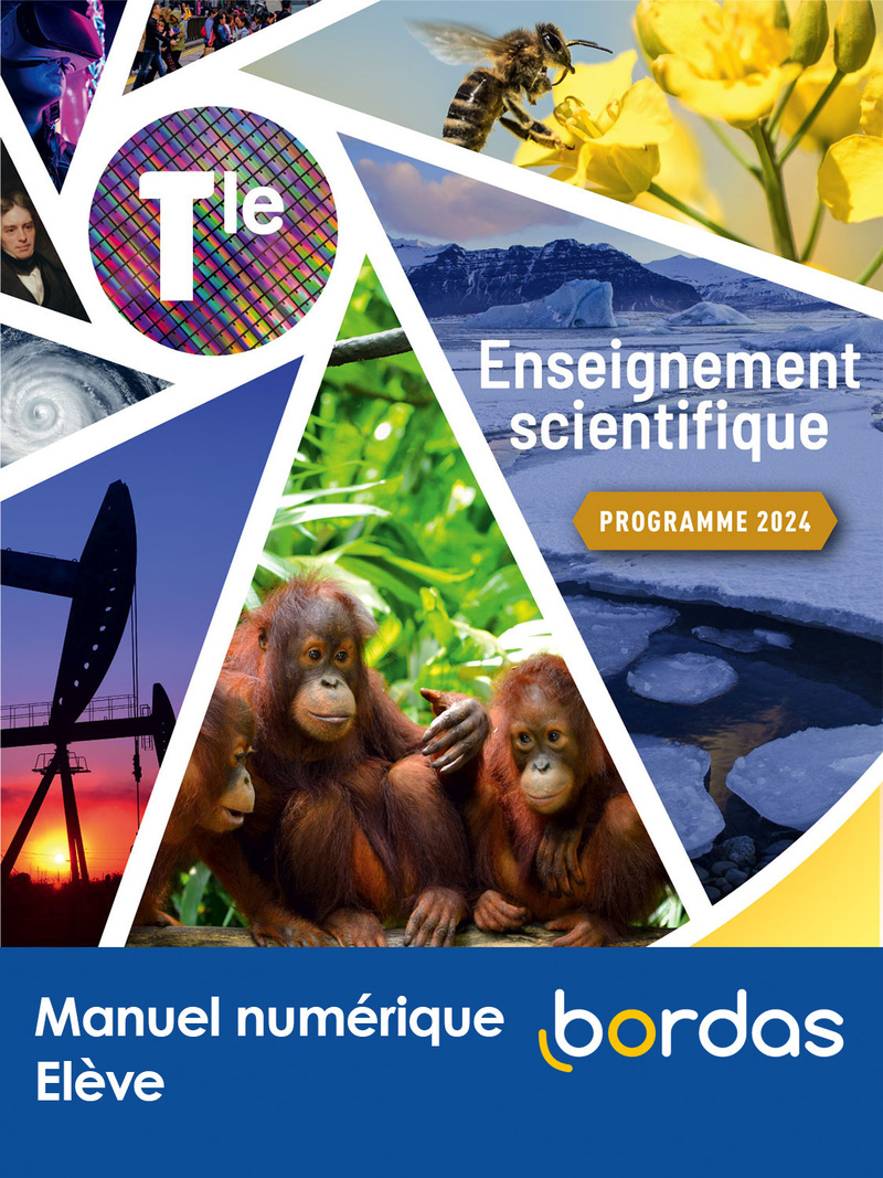 Enseignement Scientifique Tle - 2024 - BiblioManuel - élève - Licence 1 ...