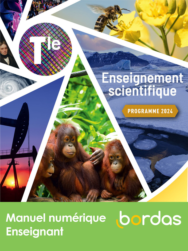 Enseignement Scientifique Tle * Manuel numérique enseignant (Ed. 2024 ...