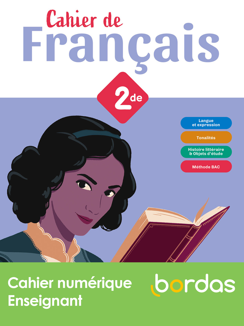 Cahier De Français 2de Cahier Numérique Enseignant Ed 2024