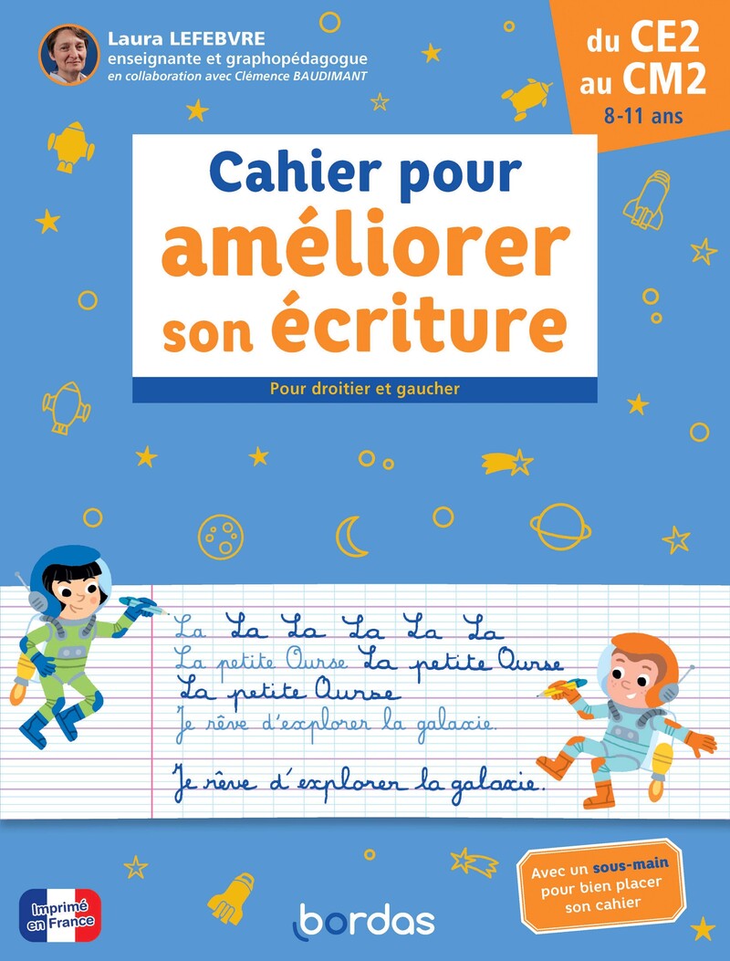 Cahier pour améliorer son écriture du CE2 au CM2 * Livre parascolaire ...
