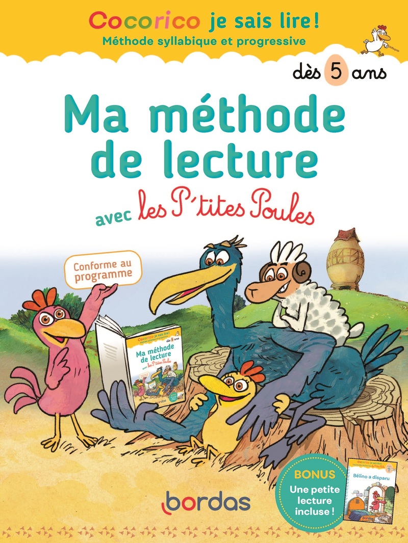 Je sais lire avec les P'tites Poules - ma méthode de lecture * Livre ...