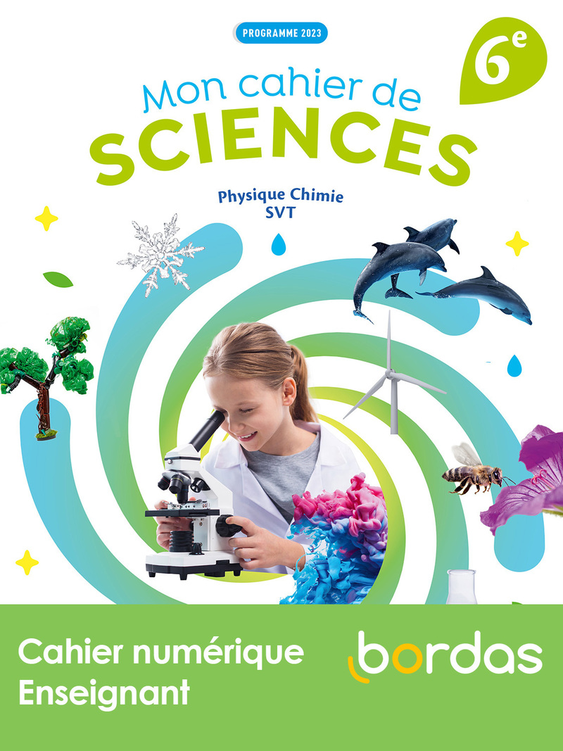 Mon cahier de sciences 6e * Cahier numérique enseignant (Ed. 2025 ...