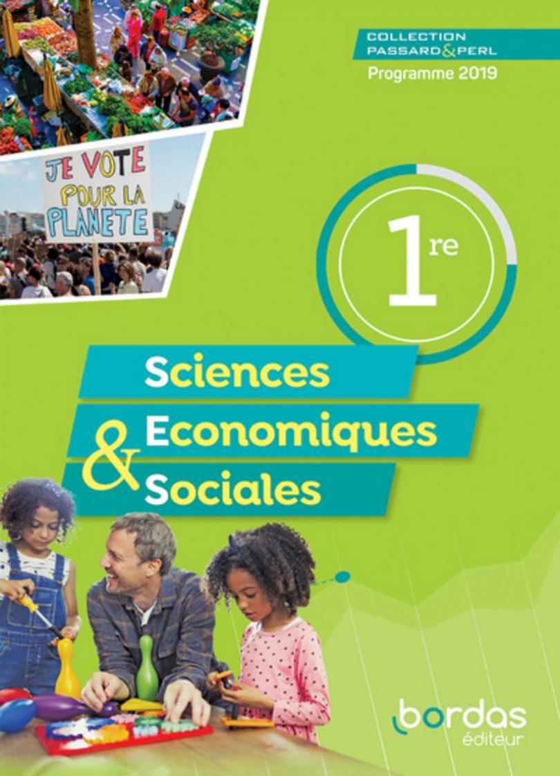 sciences économiques et sociales terminale ES, spécialité