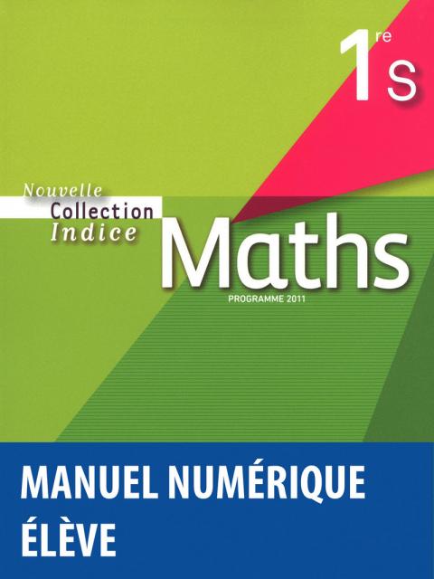 Indice Maths 2de * Manuel numérique élève (Ed. 2019) | Bordas éditeur
