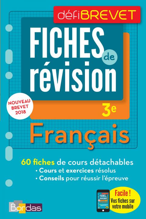 Mon cahier de français 3e * Cahier numérique enseignant | Bordas éditeur