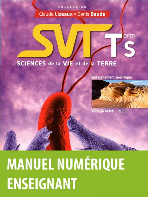 Baude - Jusserand SVT 2de * Manuel numérique enseignant (Ed. 2015 ...