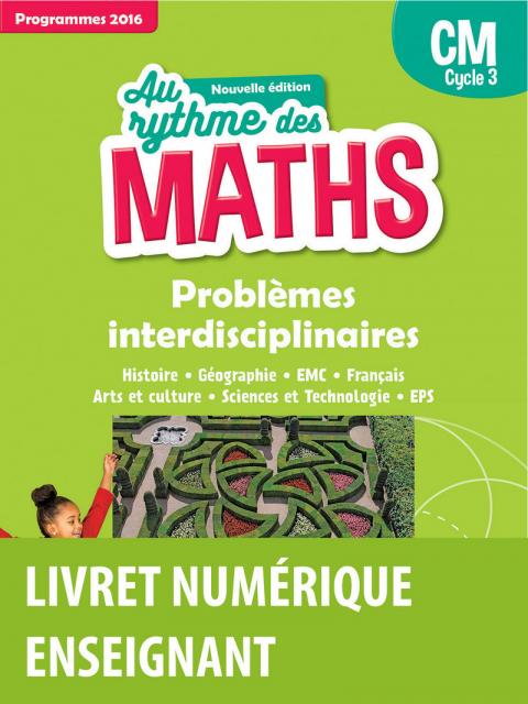 Au Rythme des maths CM2 * Manuel numérique enseignant (Ed. 2020 ...